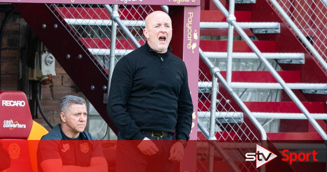 David Martindale said he would be a 'coward' to quit Livingston and ...