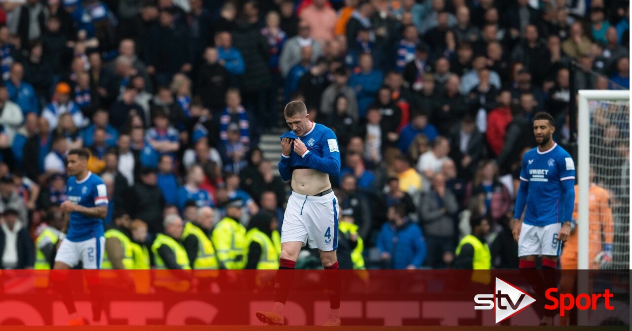 John Lundstram frustrated after another defeat to Celtic in semi-final ...