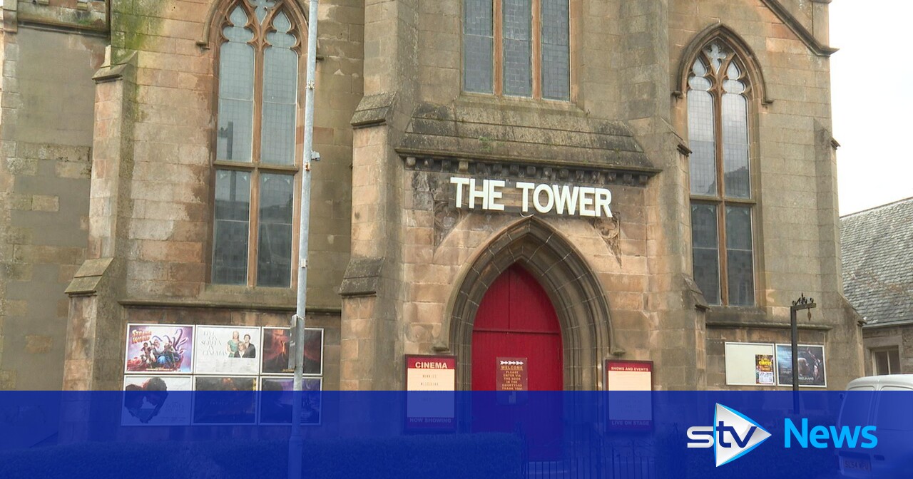 Volunteers and staff at The Tower Cinema in Helensburgh given 90 days ...