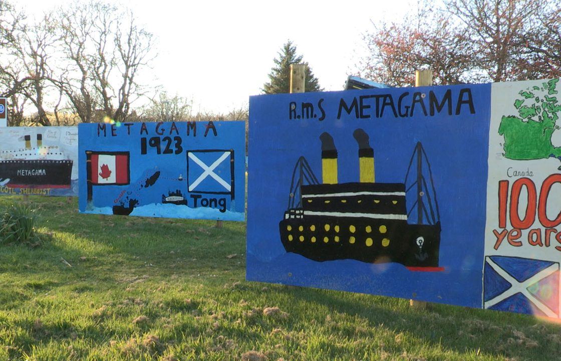 Stornoway commemoration marks centenary of mass Hebridean emigration on ...