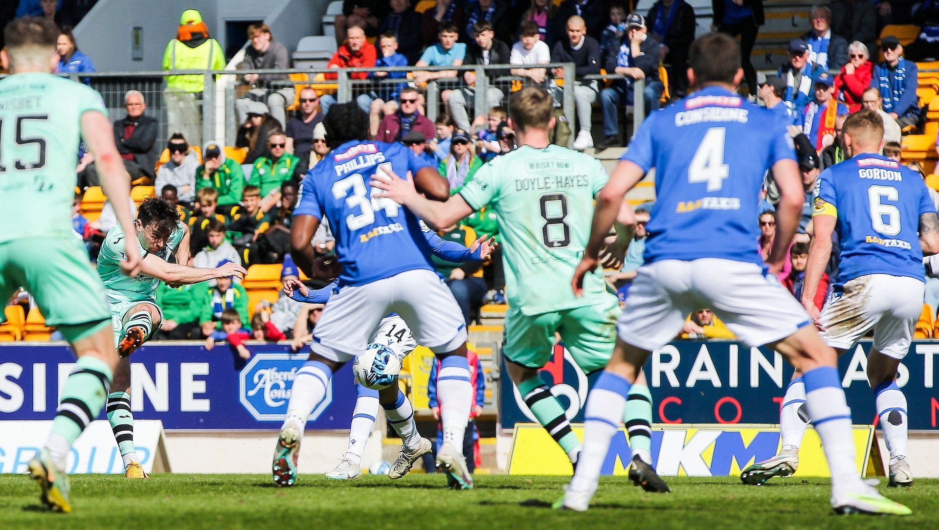 Lewis Stevenson scores overdue goal as Hibs secure top-six spot at St ...