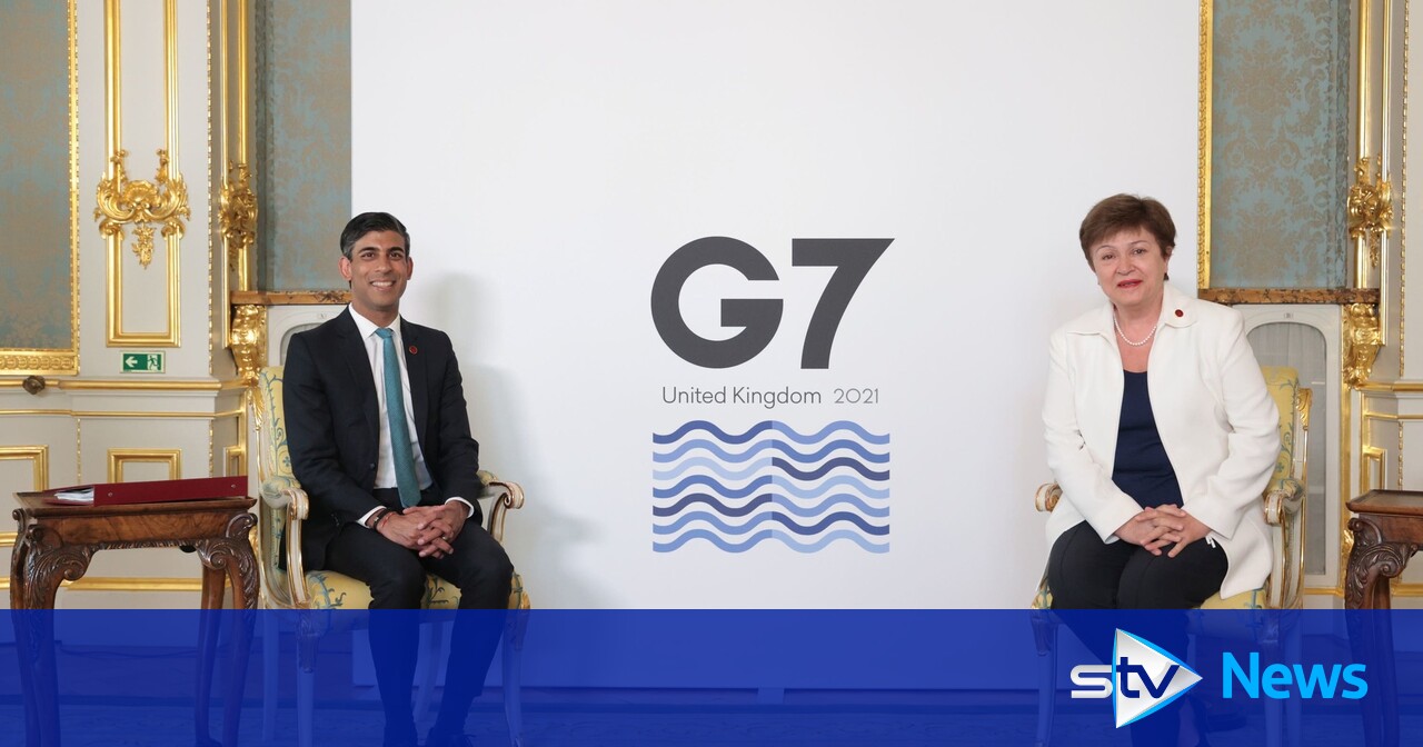 UK on track to be worst-performing G7 economy this year despite IMF ...