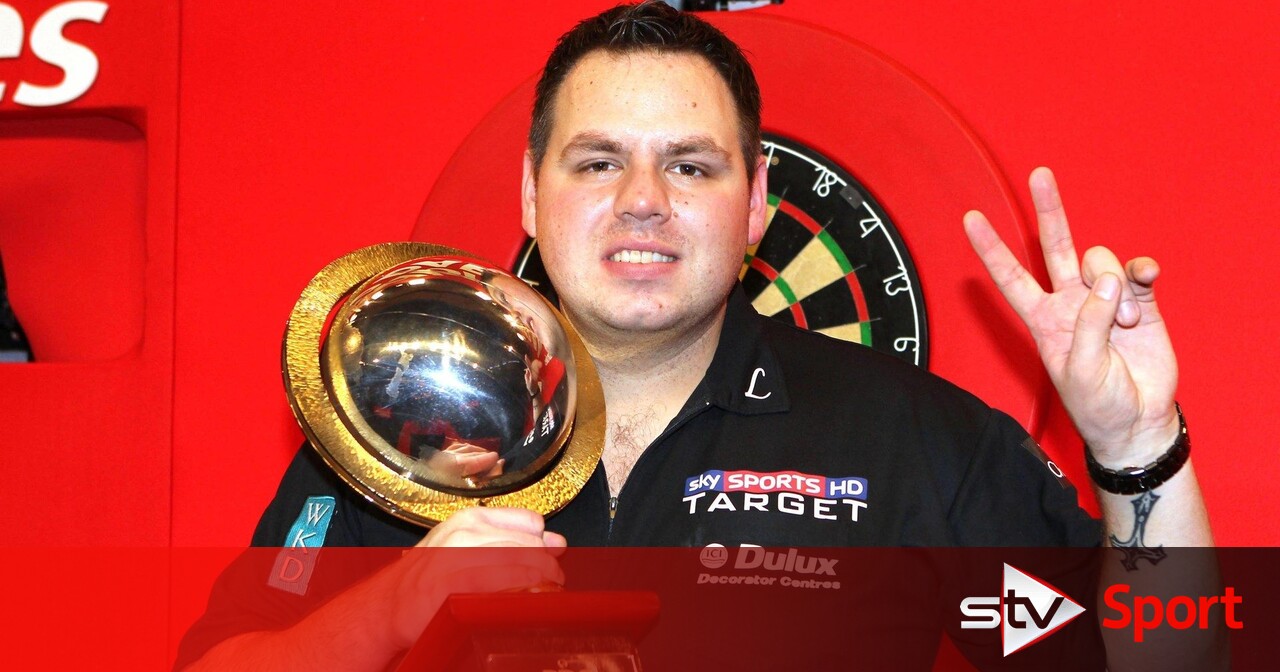 Former world champion Adrian Lewis takes break from professional darts" />