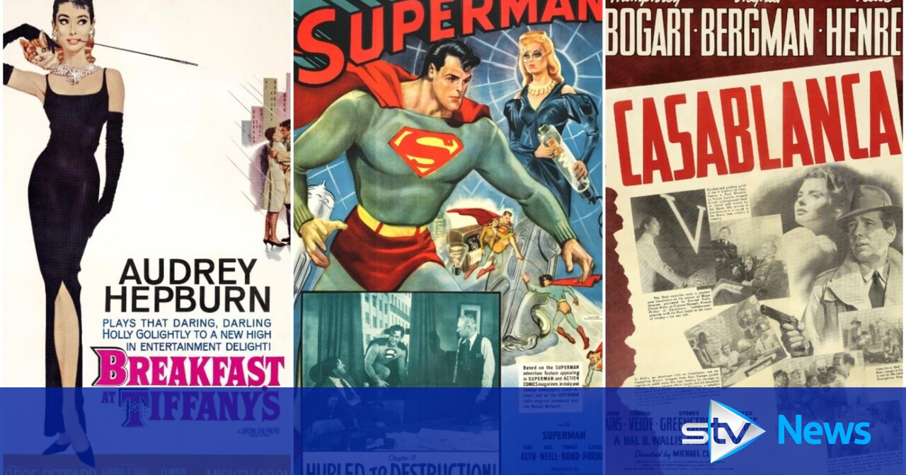 Classic Casablanca and Star Wars vintage movie posters worth over $2m ...