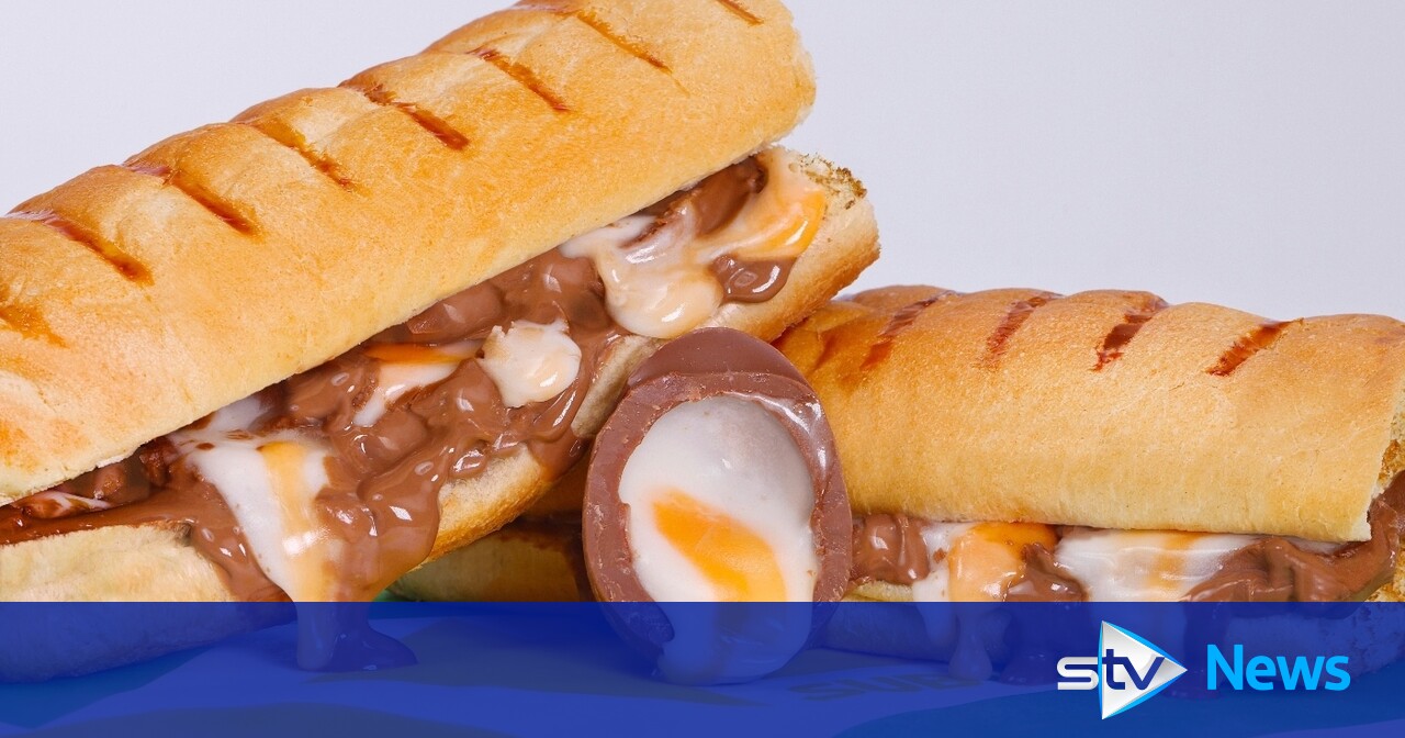 Subway launches free Cadbury Creme Egg sandwich for one day at Glasgow ...