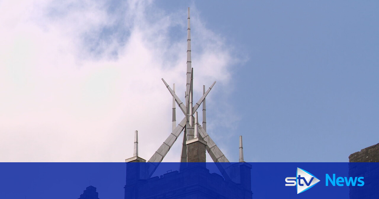 Linlithgow: St Michael's Parish Crown of Thorns spire needs £300k to ...