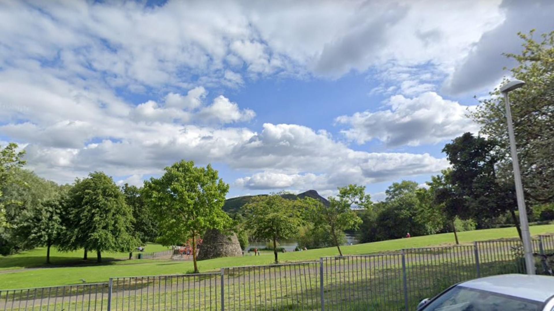 Lochend park in Edinburgh locked down after hit and run which left man ...