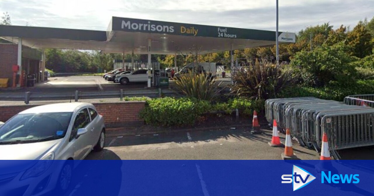 Police hunt fire starter after deliberate blaze near Morrisons petrol ...