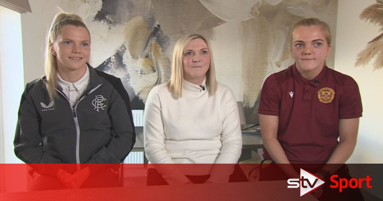 Sisters Kodie and Brogan Hay to face off in Rangers v Motherwell ...