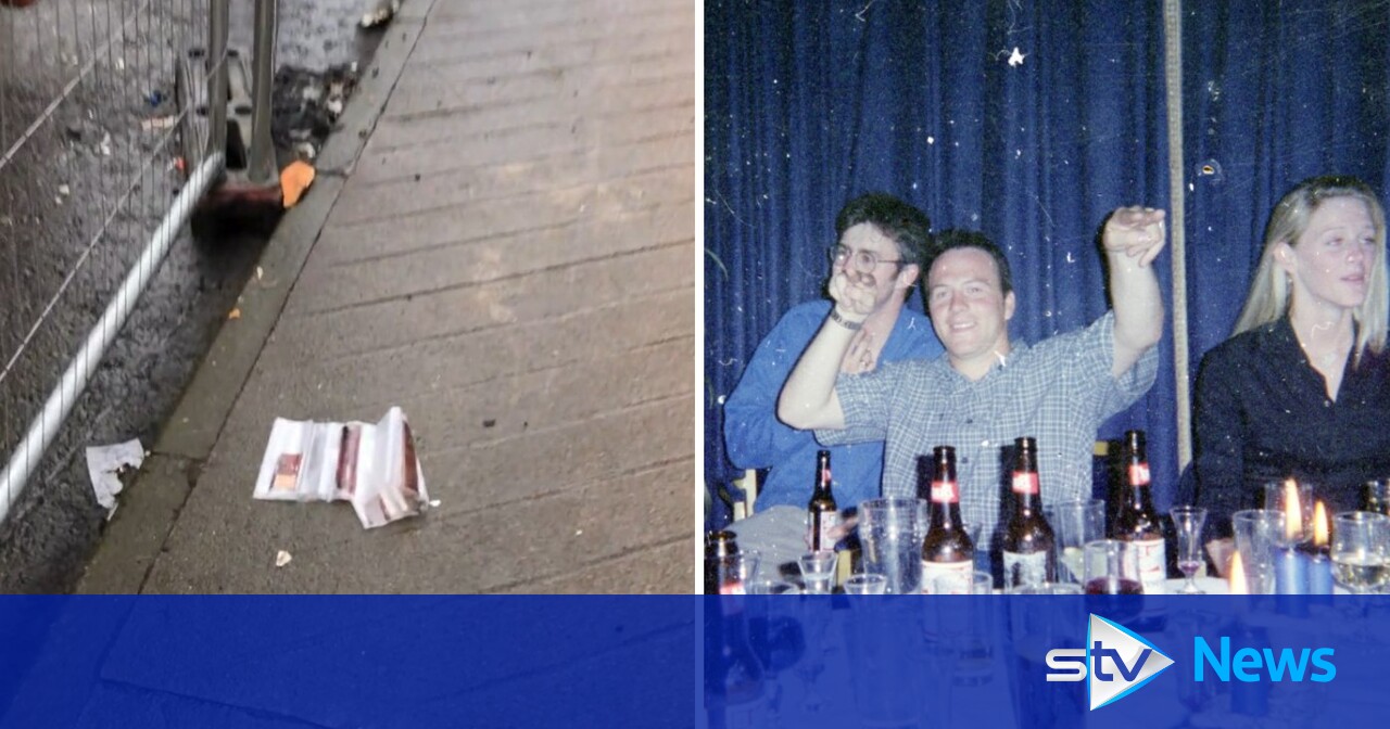 Photographer finds mystery photographs featuring Kilmarnock FC fans in ...