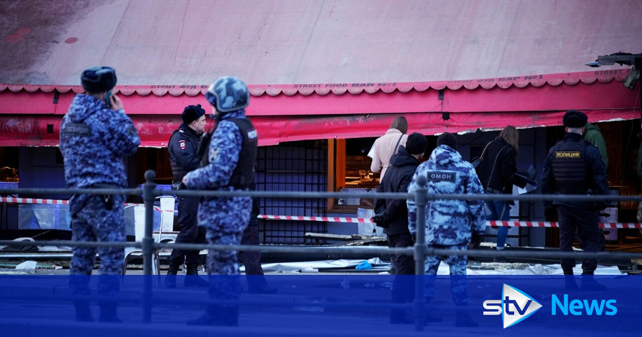Suspect arrested over Russian military blogger Vladlen Tatarsky’s bomb ...