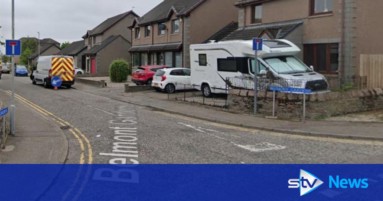 Woman's body discovered as police probe 'unexplained' death in Belmont Gardens, Aberdeen | STV News
