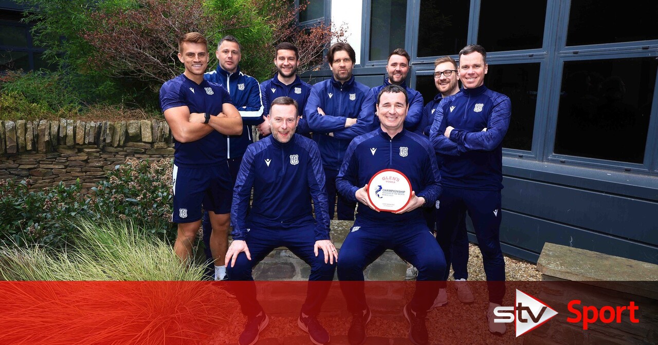 Dundee boss Gary Bowyer named Championship Manager of the Month for ...
