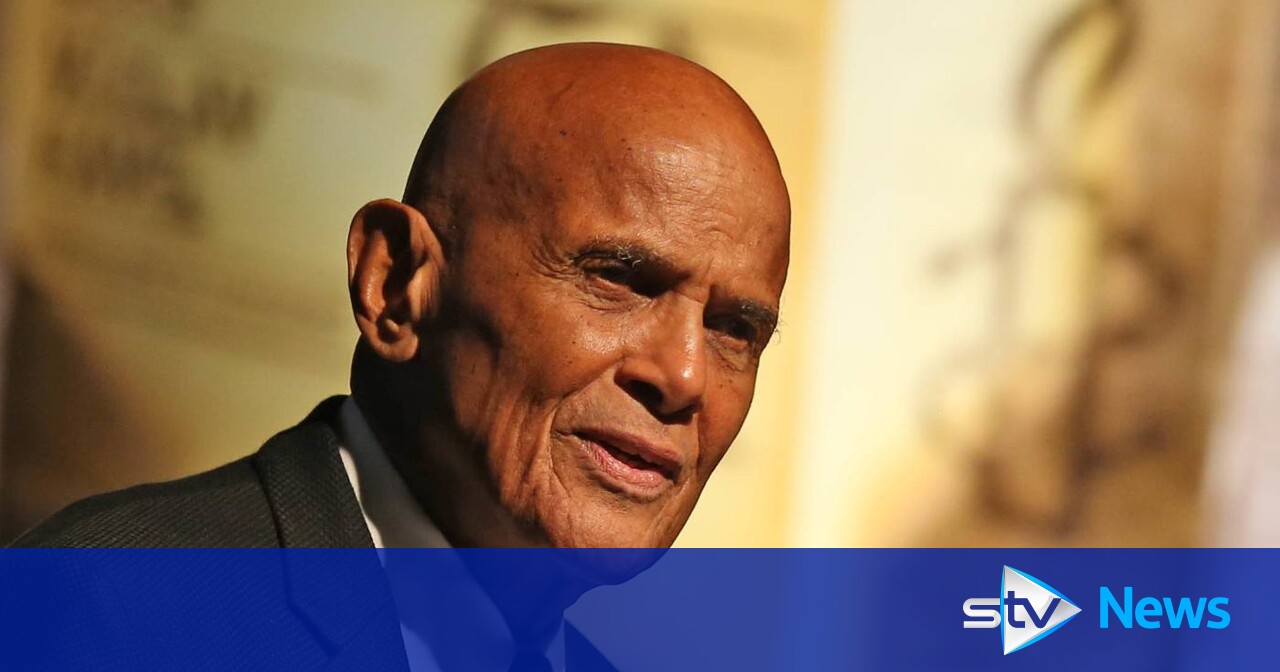 Harry Belafonte, activist and entertainer known for Banana Boat Song ...