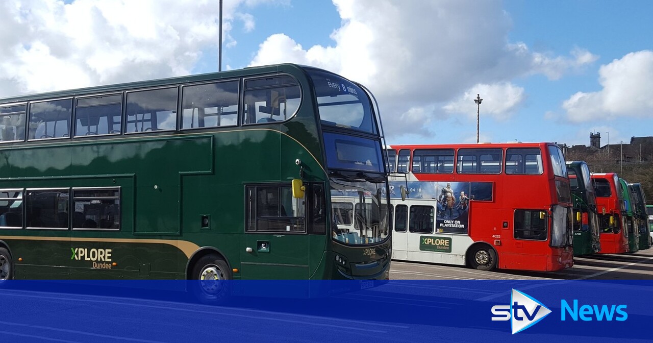 Xplore Dundee bus drivers to strike for three months after 'meaningless ...