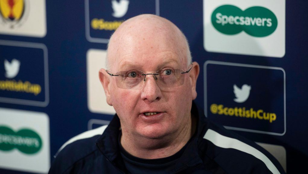 John McGlynn has Falkirk players prepared for first VAR experience ...