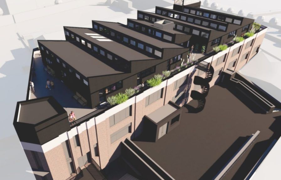 SWG3 gets approval for rooftop studios from Glasgow City Council | STV News
