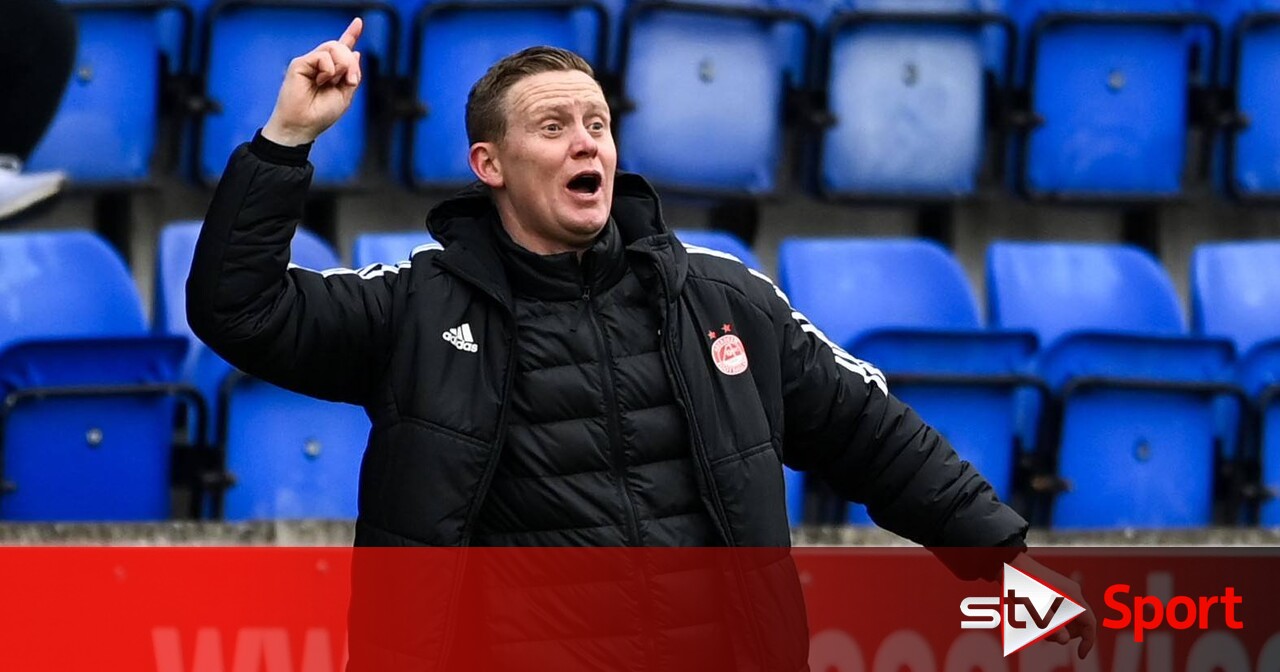 Barry Robson appointed as permanent manager of Aberdeen FC after ...