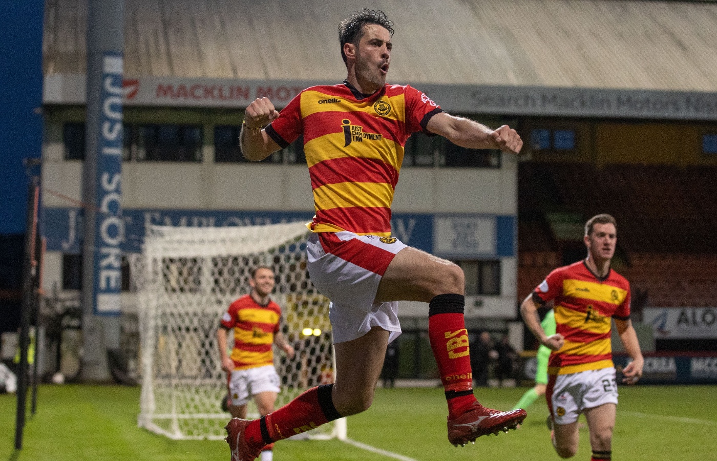 Brian Graham strikes late as Partick Thistle edge first-leg thriller ...