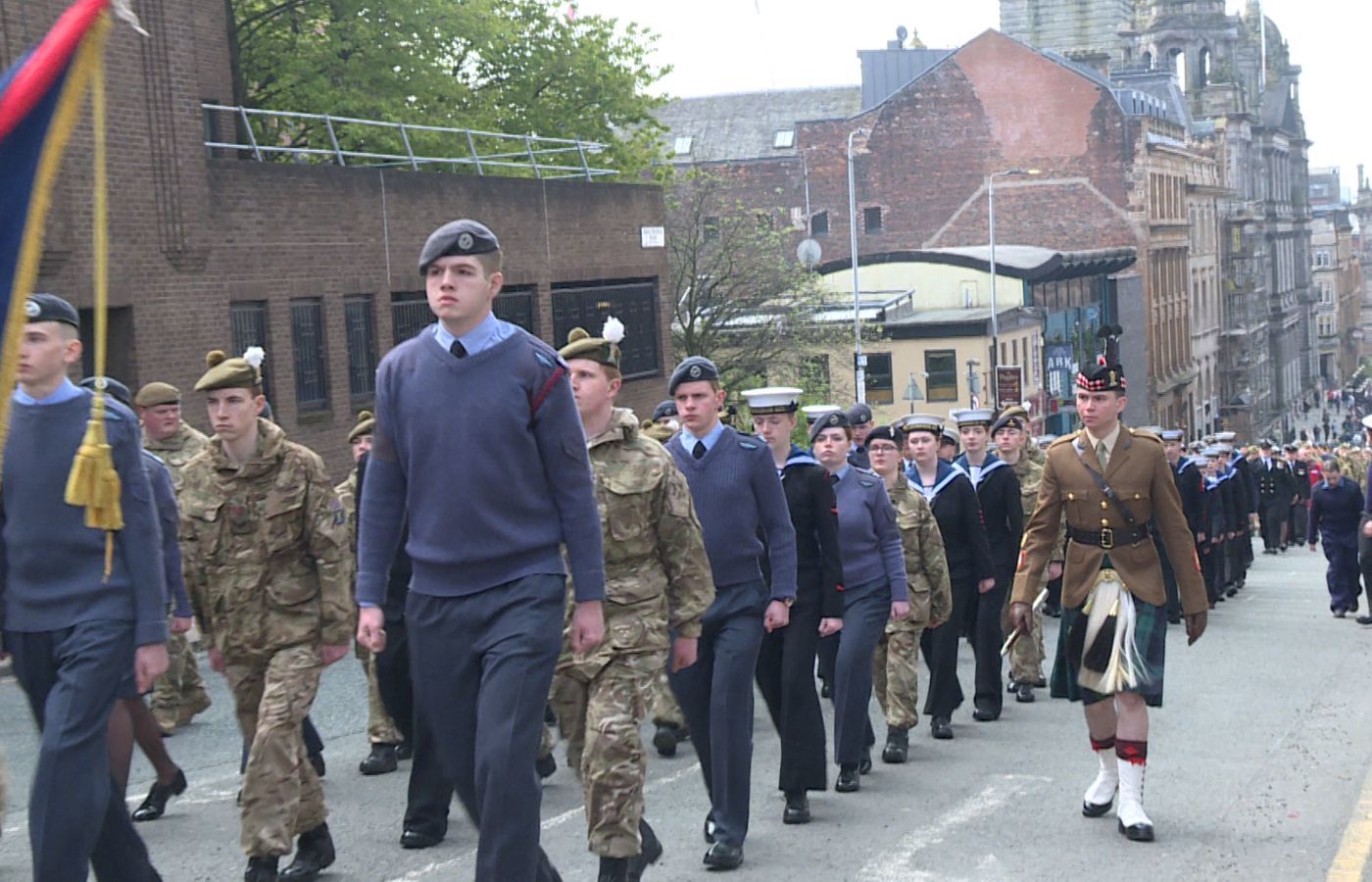King Charles coronation celebrations continue with military parade in ...