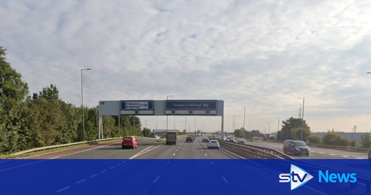 M8 multi-vehicle crash causes traffic chaos during morning rush | STV News