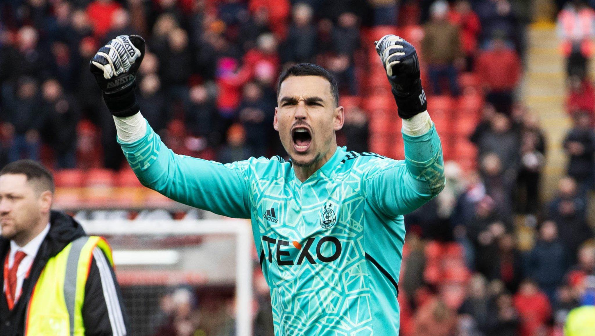 Kelle Roos hoping for winning weekend as Aberdeen celebrate Gothenburg ...