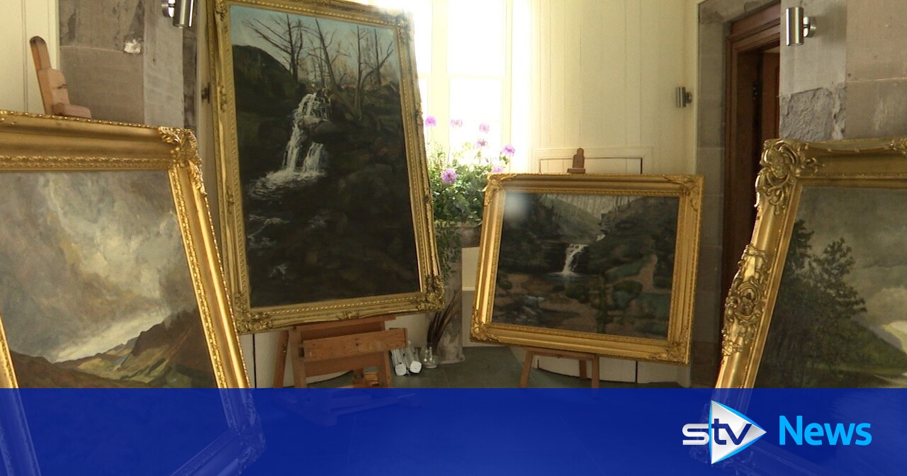 Renowned classical painter Charles Harris exhibition comes to ...