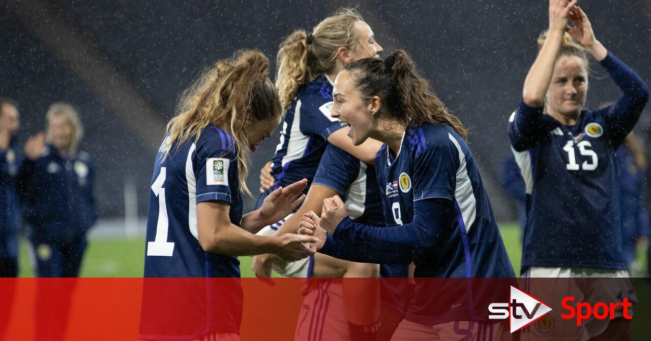Martha Thomas goal gives Scotland narrow play-off advantage over Hungary | STV News