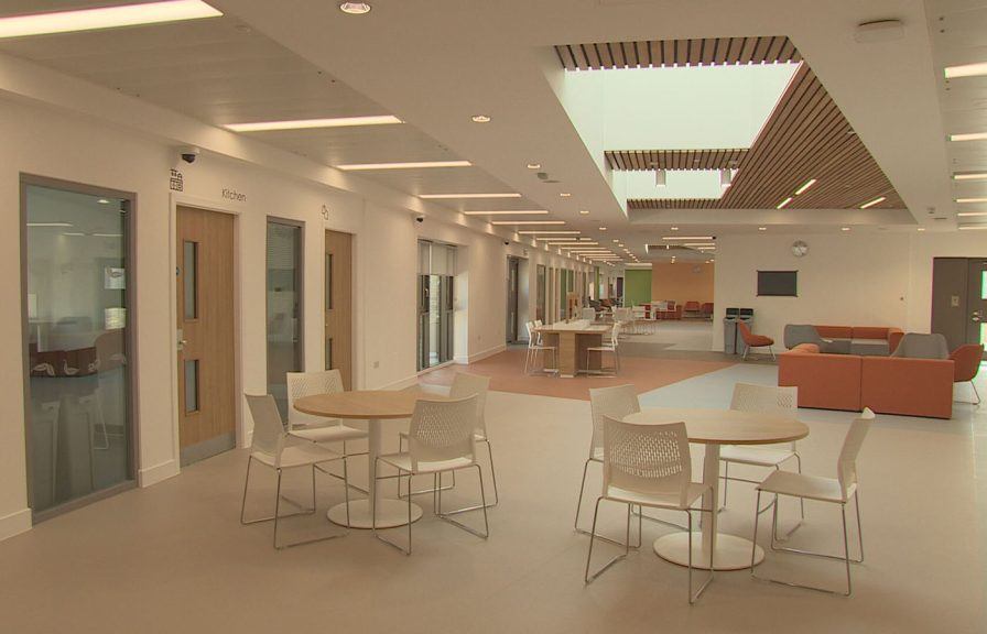 HMP Stirling: Take a look inside the new £85m women's prison that will ...
