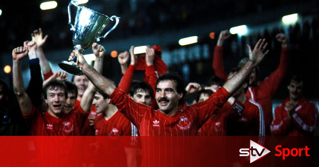 Gothenburg Greats: How Aberdeen made history with Cup Winners' Cup win ...