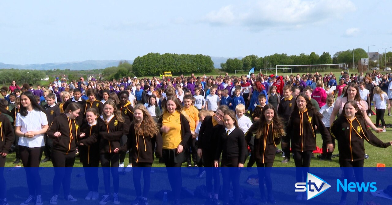 Beat The Street: Falkirk school pupils encouraged to exercise in new ...