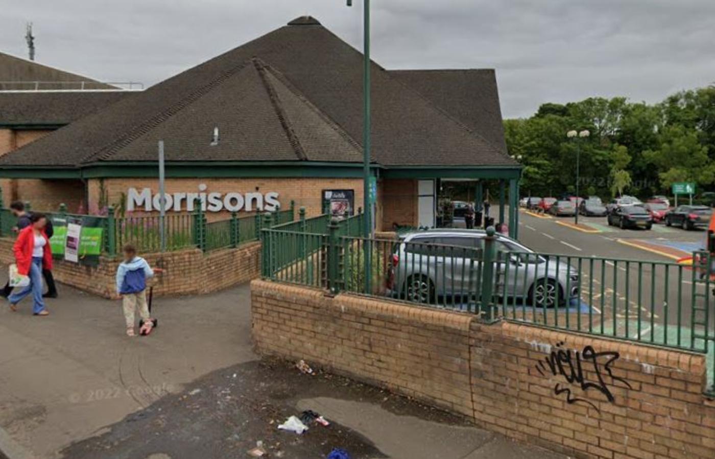 Morrisons in Glasgow closed 'until further notice' after electrical ...
