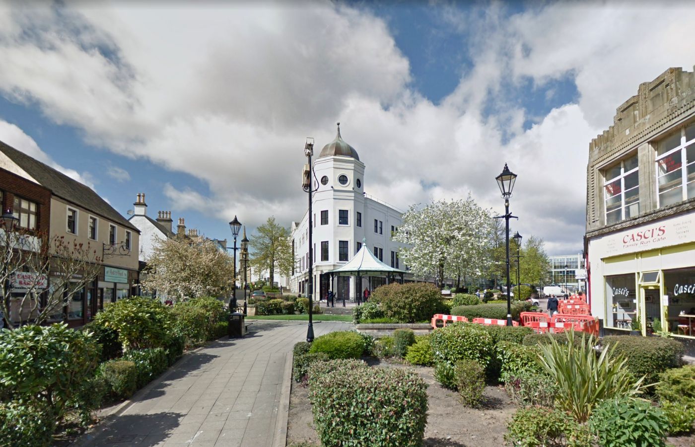 Falkirk councillors choose shopping centre as site for new town hall ...