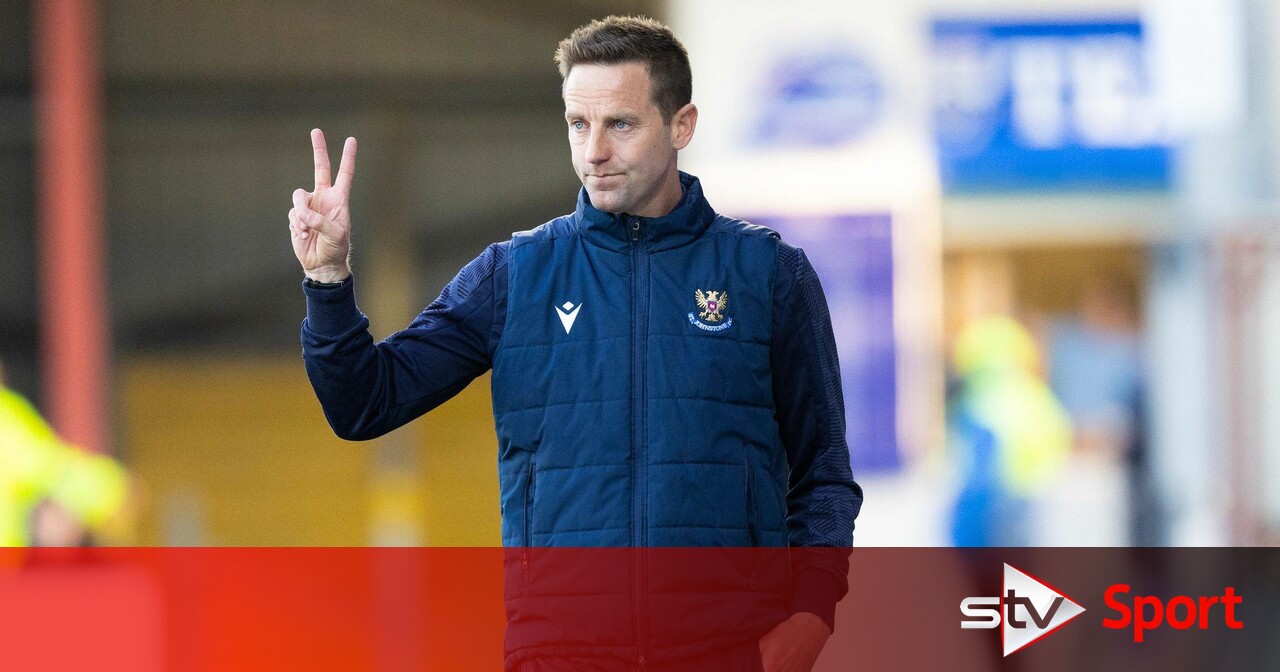 St Johnstone appoint Steven MacLean as manager on permanent basis | STV ...