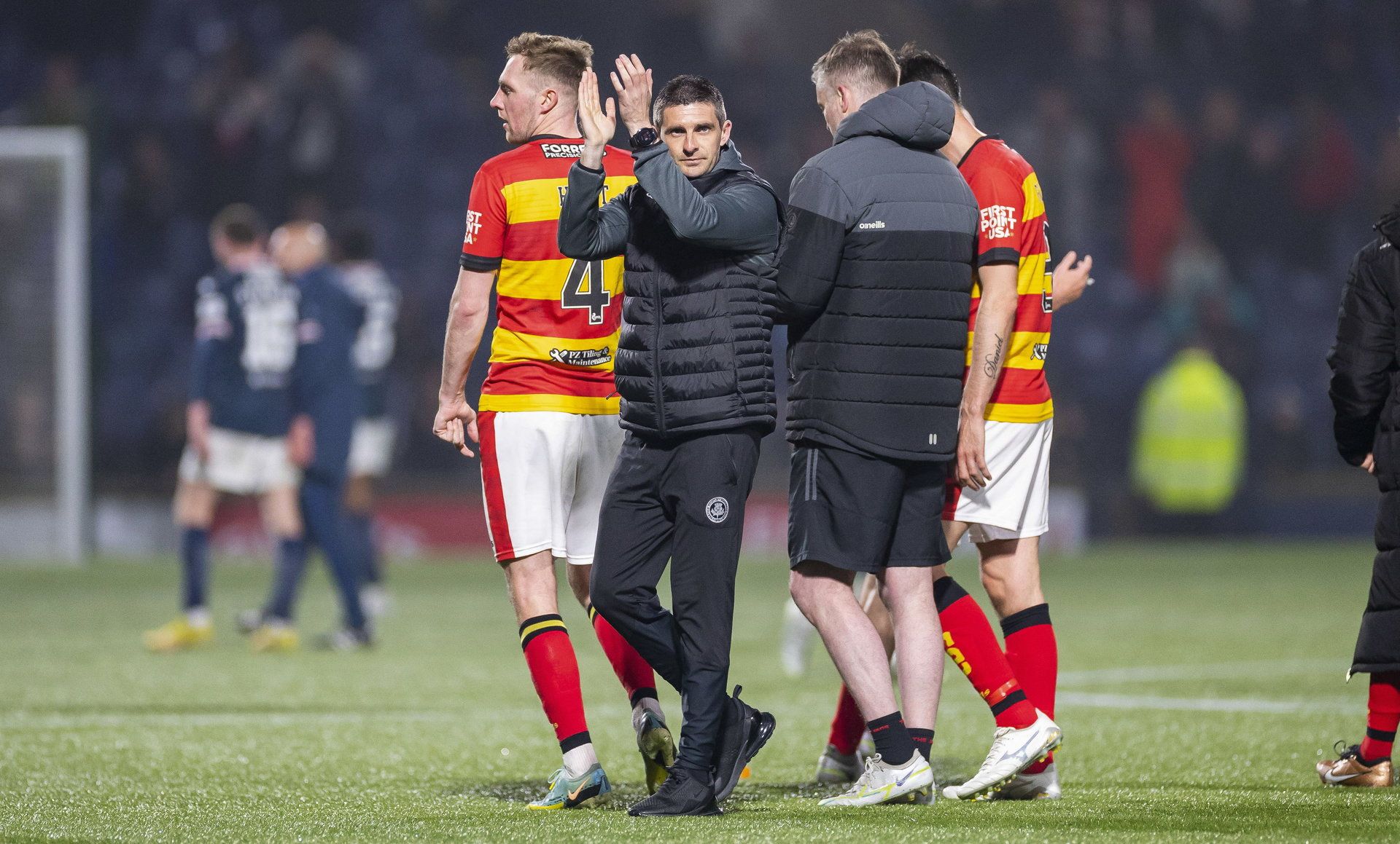 Kris Doolan feels momentum is key to Partick Thistle’s promotion bid ...
