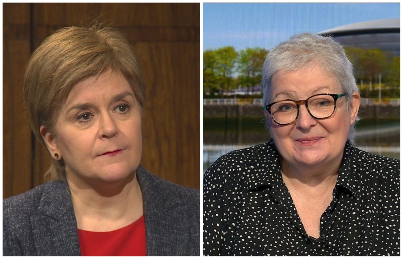 Former first minister Nicola Sturgeon to join Janey Godley on stage at ...