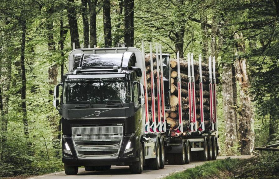 Battery-powered trucks to deliver timber across Highlands in UK first ...
