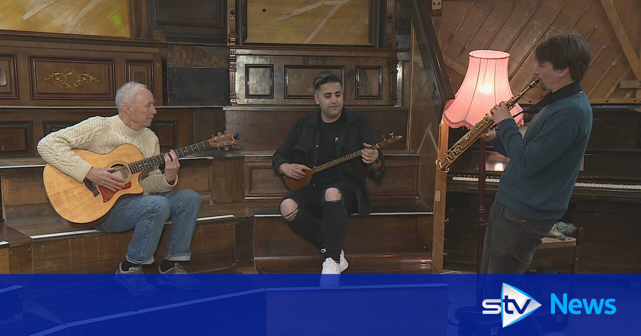 Edinburgh band The Other bringing music from cultures around the world ...