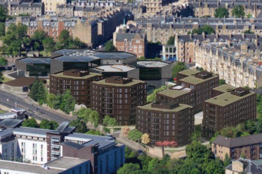 Famous Edinburgh office building redevelopment gets go-ahead despite ...