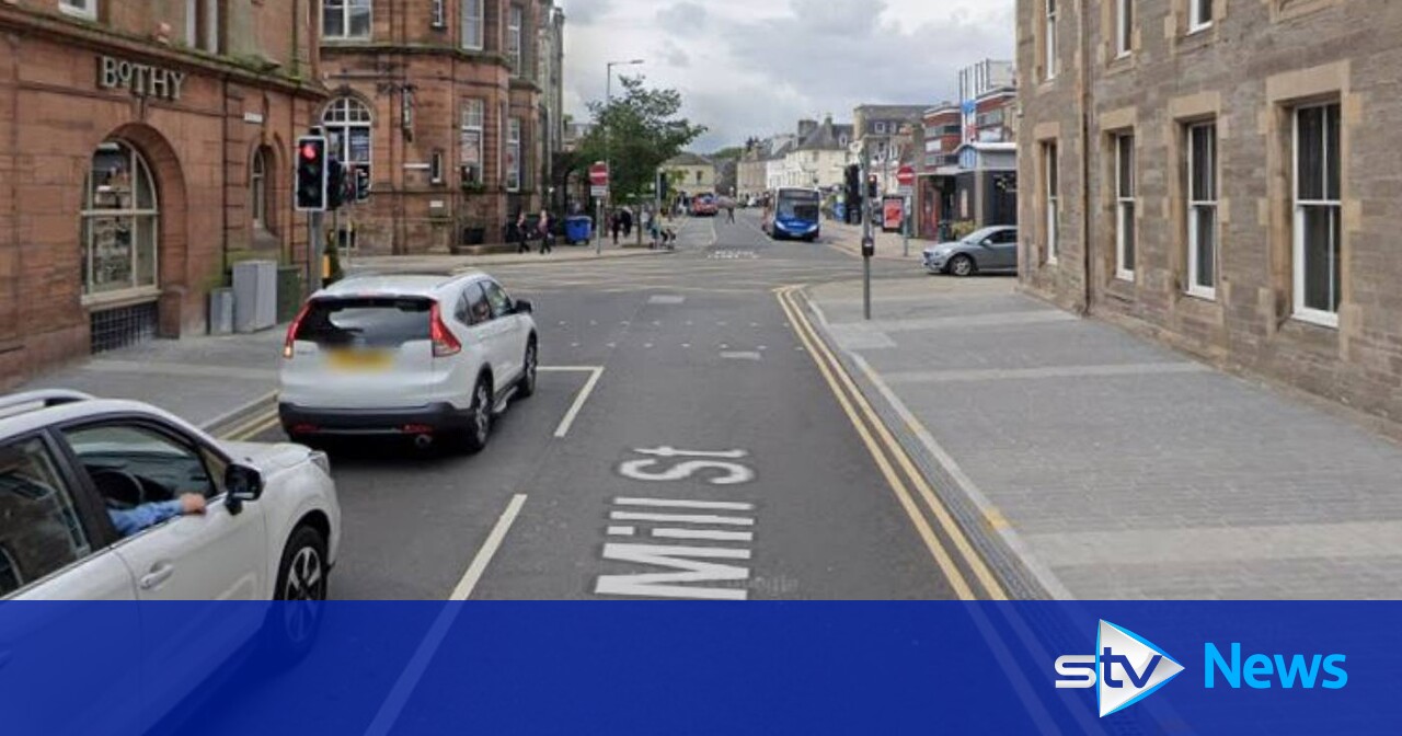Man taken to hospital after being assaulted on Perth street in early ...