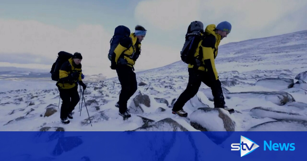 Cairngorm Mountain Rescue Team celebrates 60 years of service | STV News