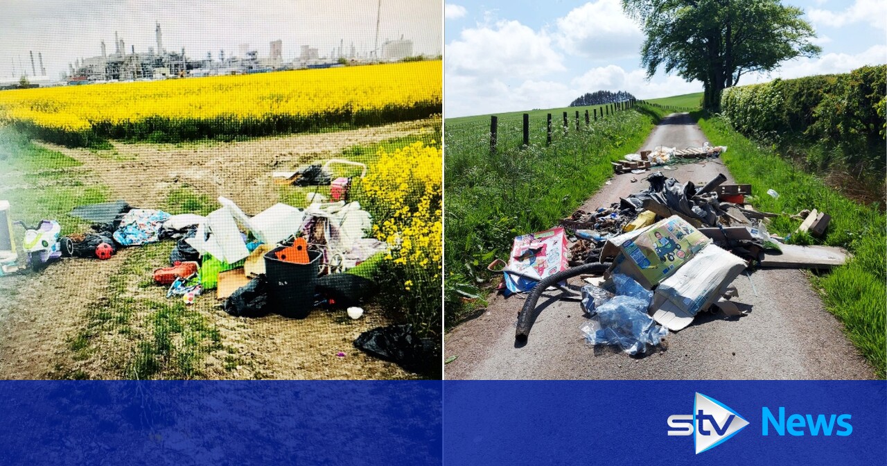 Falkirk fly-tipping environmental enforcement officer redundancies will ...