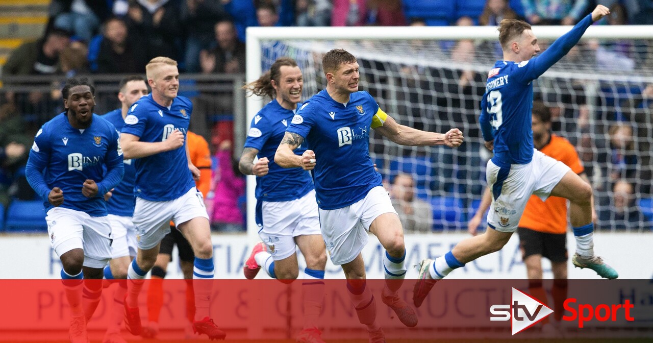 St Johnstone take huge step towards Premiership safety with win over ...