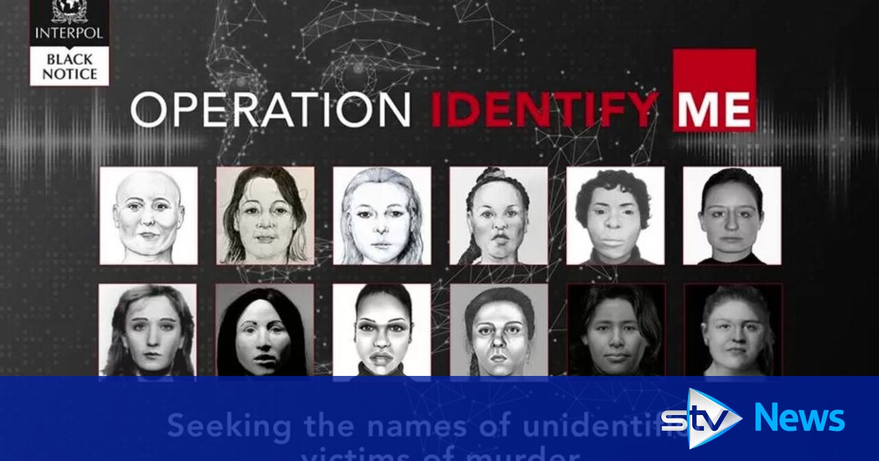 Interpol launch 'Operation Identify Me' to search for names of 22 ...