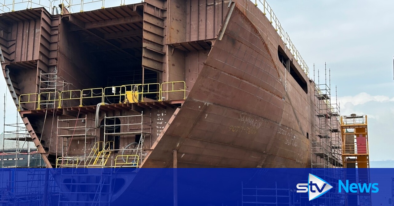New CalMac ferries being built in Turkey reach 'key milestones' | STV News