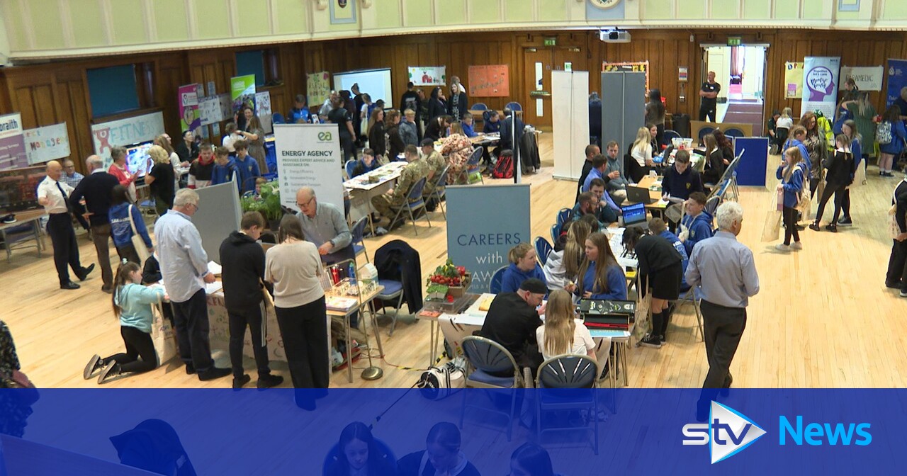 Ayr primary school pupils discover 'dream jobs' at first ever careers ...
