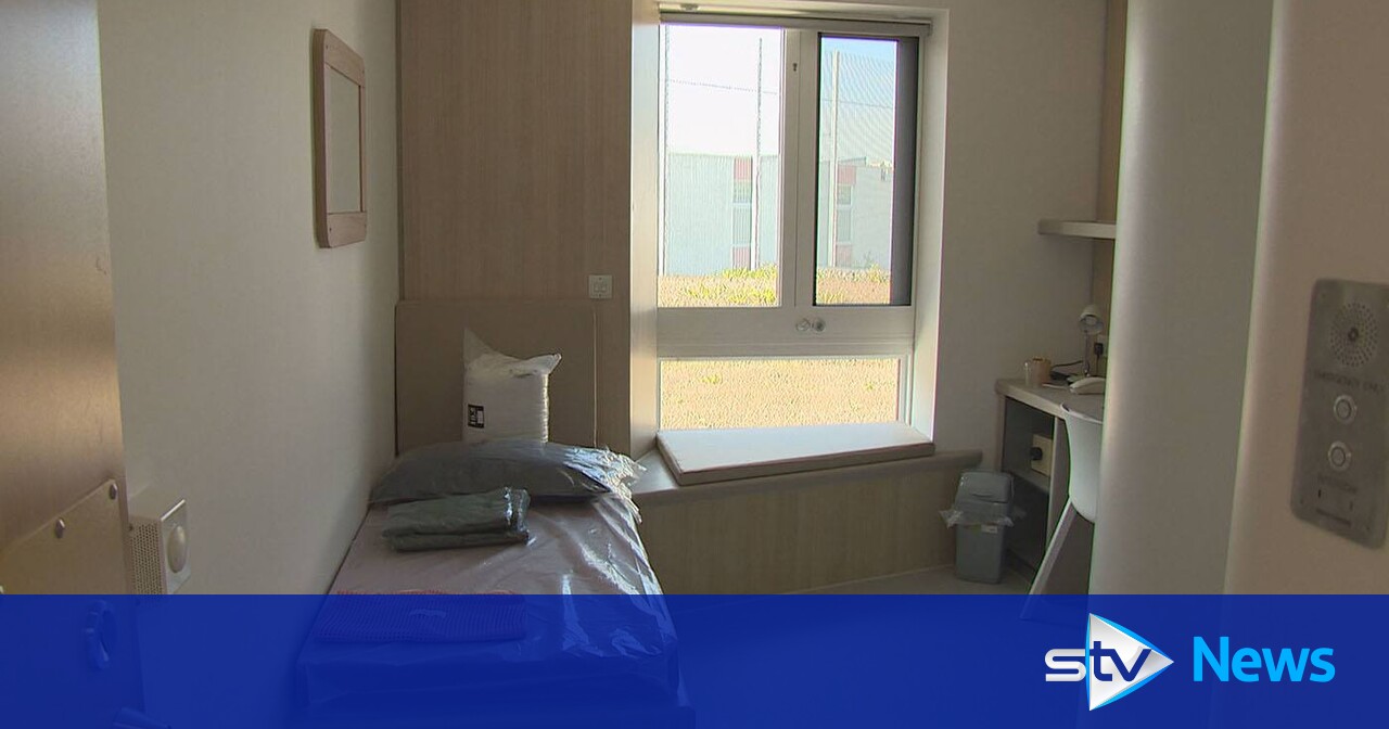 HMP Stirling: Take a look inside the new £85m women's prison that will ...
