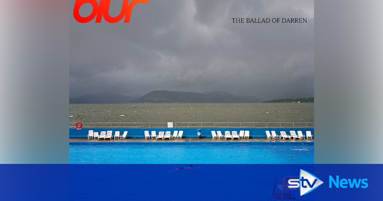 Iconic Gourock outdoor swimming pool features on new Blur album cover | STV News