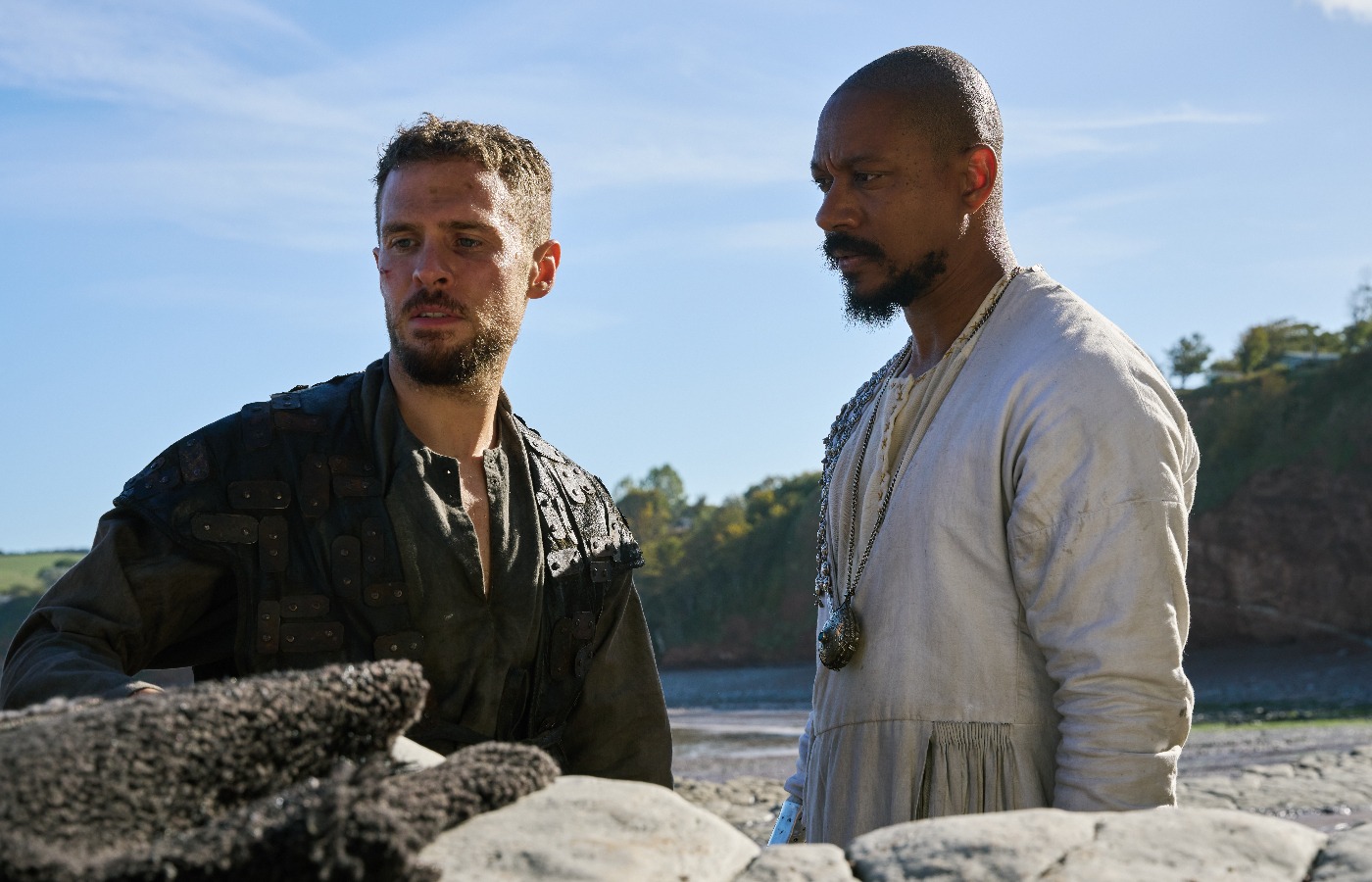 First look at ITV series The Winter King starring Glasgow Marvel actor ...