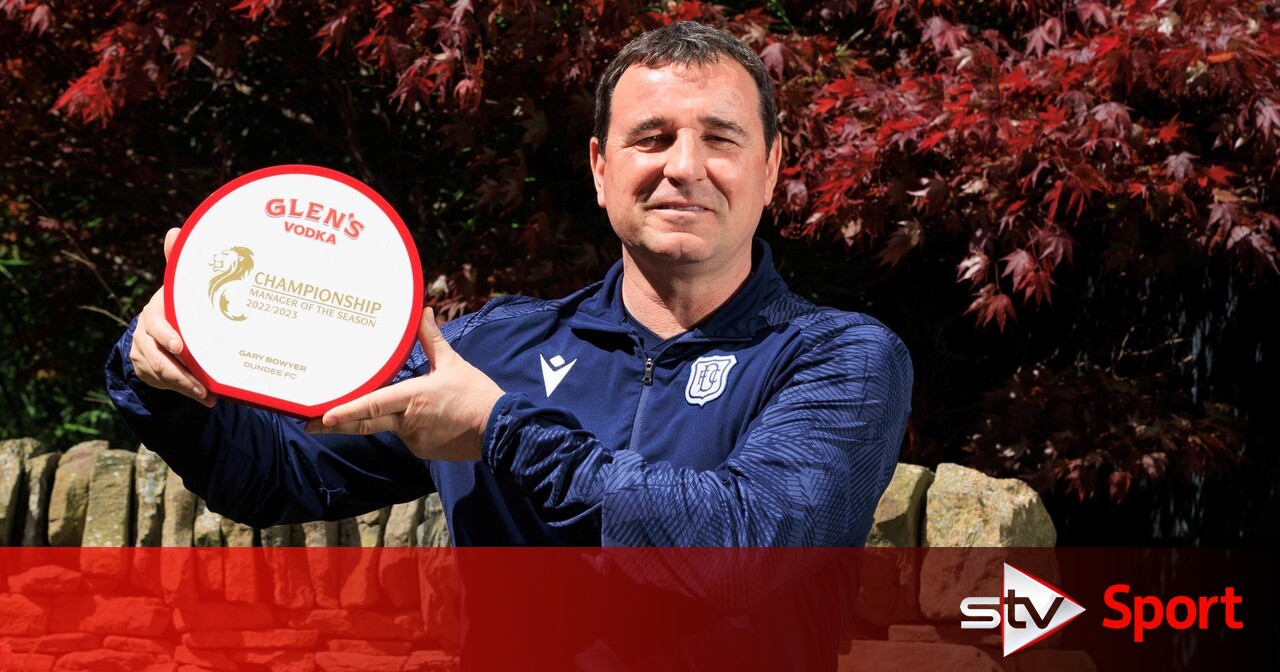 Gary Bowyer exits Dundee days after winning Championship title | STV News